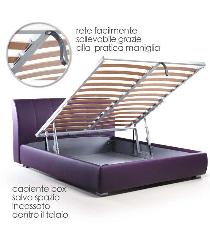 letto contenitore Beautiful Line fabbrica
